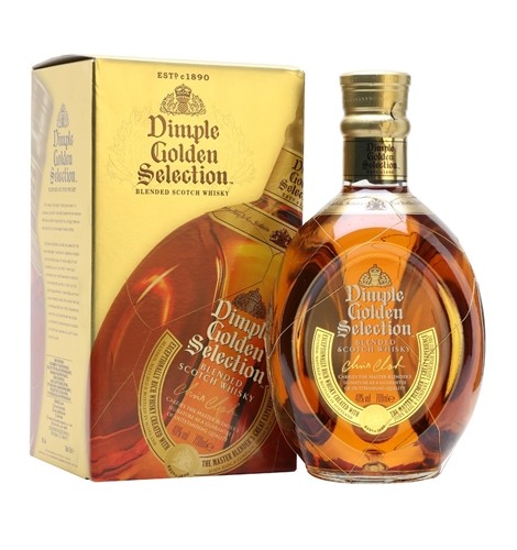 Dimple Golden Selection | Single Malt Brasil
