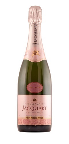 Champagne Jacquart Brut Rosé | Single Malt Brasil
