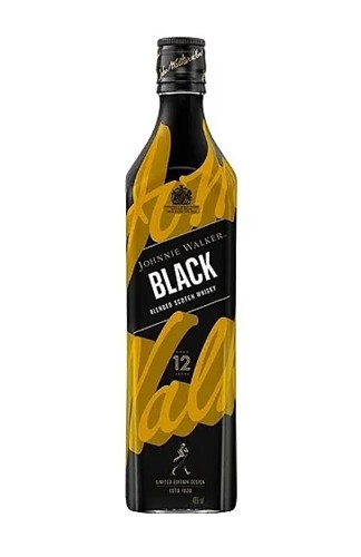 Johnnie Walker Black Label 12 (750 ml) - Edição Especial Icons | Single ...
