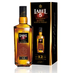 Label 5 Extra Premium 12 anos | Single Malt Brasil