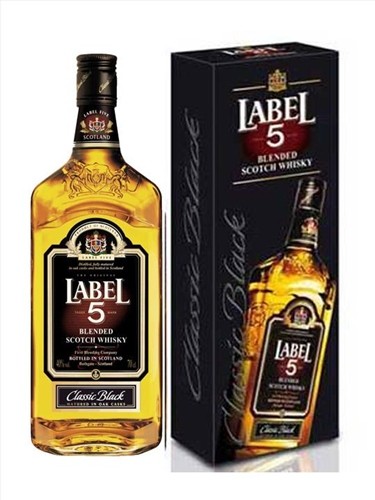 Label 5 - 750 ml | Single Malt Brasil