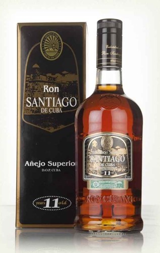 Rum Santiago de Cuba 11 años - Añejo Superior | Single Malt Brasil