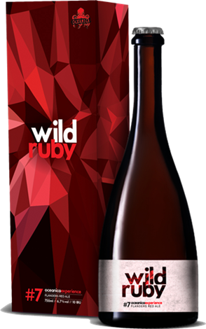 Wild Ruby - Oceânica (Whisky Barrel Aged) | Single Malt Brasil